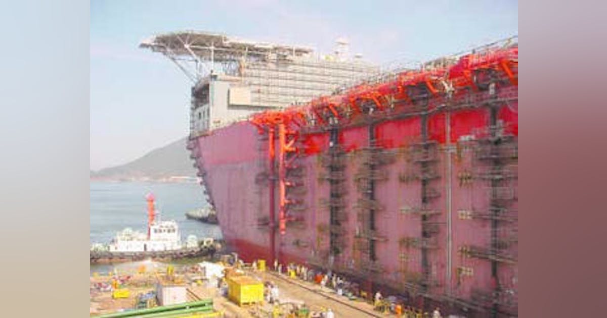 Bonga Kizomba Set Benchmark For Large Fpso Vessels Offshore