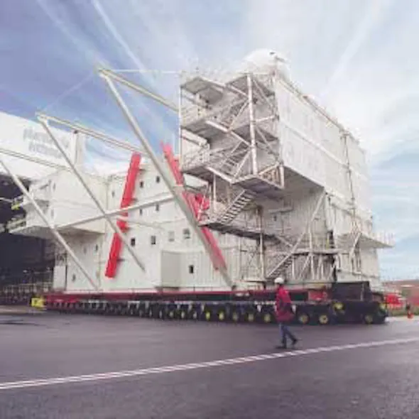 Sweden: Emtunga exporting North Sea-standard living quarters to major ...