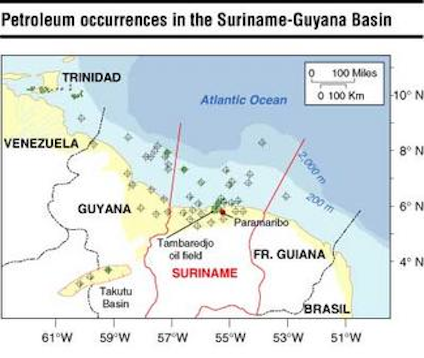 Suriname opens to oil industry | Offshore