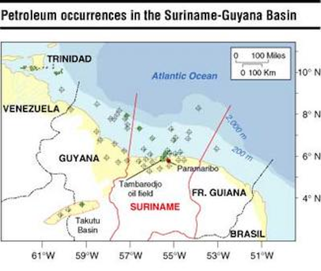 Suriname opens to oil industry | Offshore