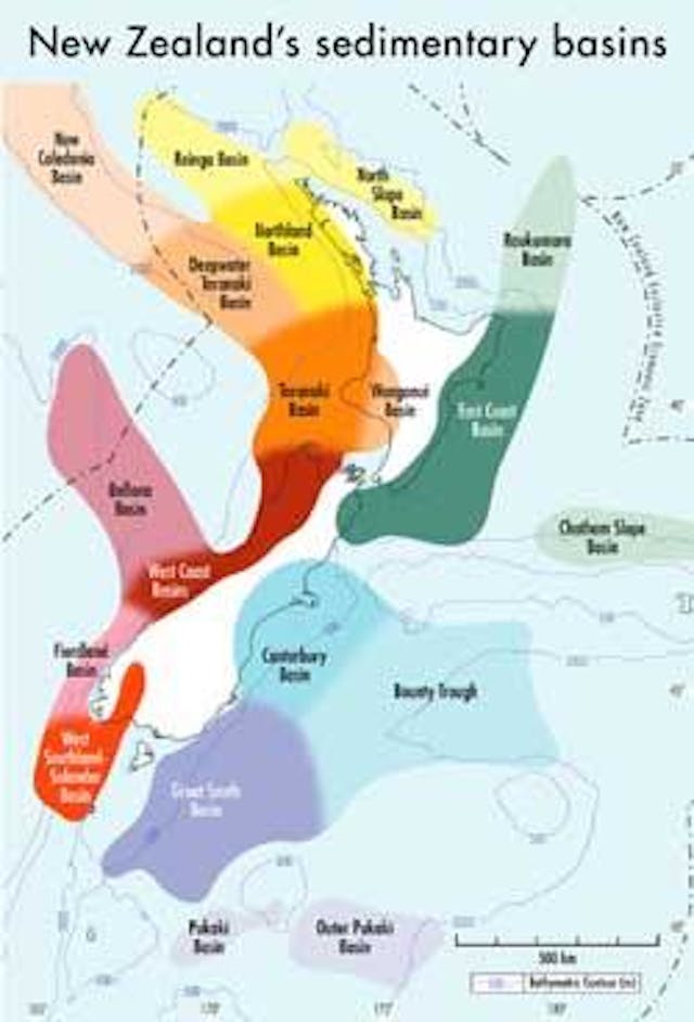 New Zealand's exploration potential | Offshore