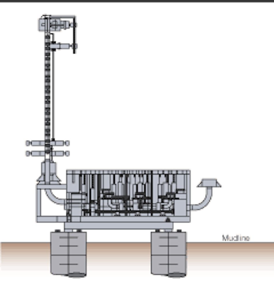 Subsea pigging solution provides new options for deepwater production ...