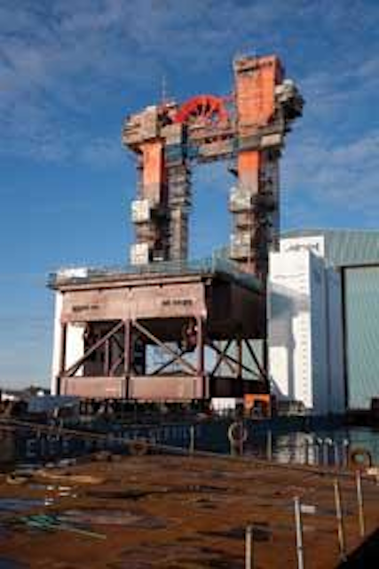 HiLoad system to stabilize drillship in Arctic waters | Offshore