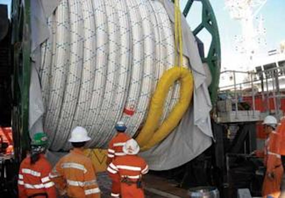 Shell’s Perdido sets mooring record | Offshore