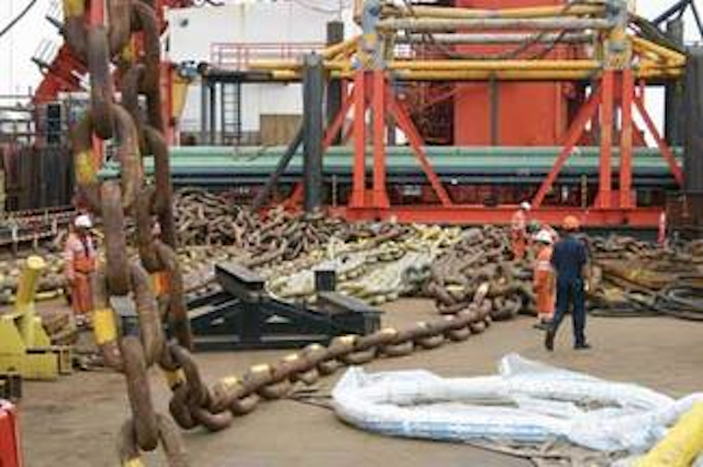 Shell’s Perdido sets mooring record | Offshore Magazine