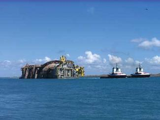 Shell’s Perdido sets mooring record | Offshore