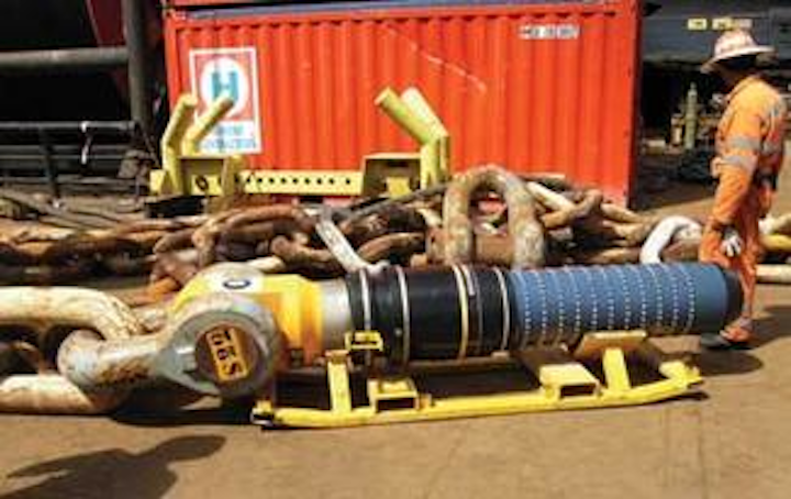 Subsea connectors aid swift placement of Perdido spar | Offshore