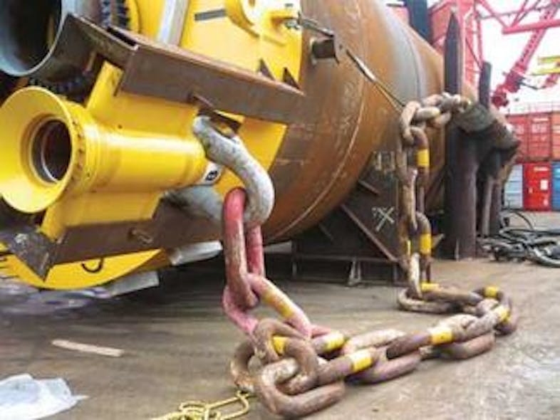 Subsea connectors aid swift placement of Perdido spar | Offshore