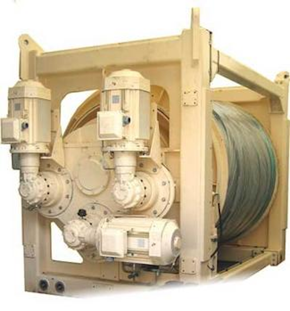 ROV winches with AHC engineered for harsh environments | Offshore Magazine