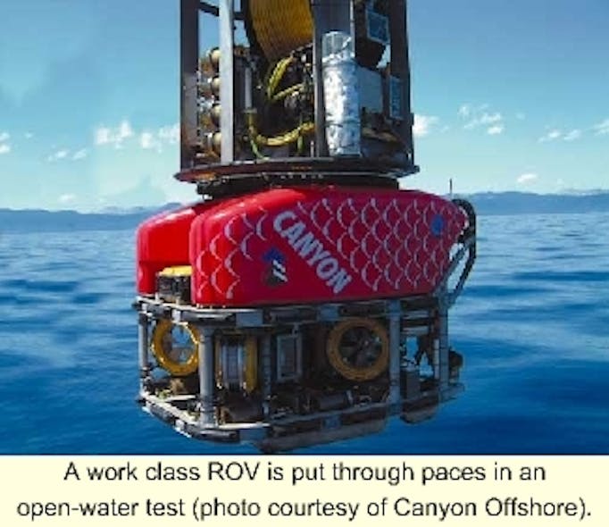 SUBSEA PRODUCTION TECHNOLOGY - Work ROV contractors trying to evade ...