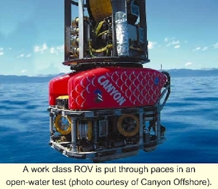 SUBSEA PRODUCTION TECHNOLOGY - Work ROV contractors trying to evade ...