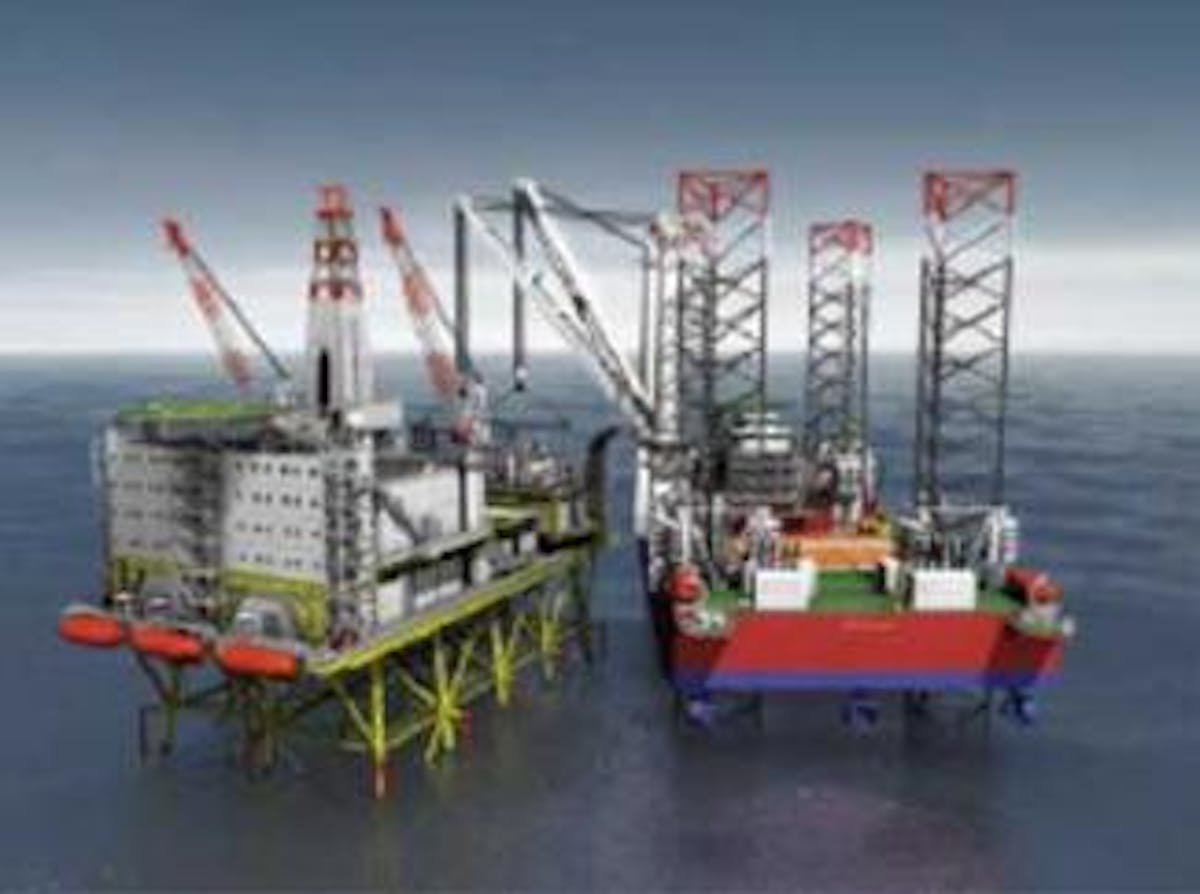 Multipurpose ‘lift boat’ suited to heavy topsides, subsea deployments ...