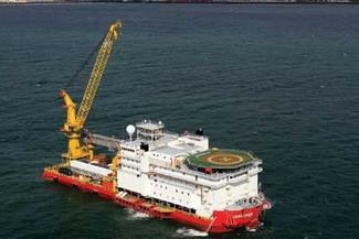 Multi-purpose barges provide critical support for remote deepwater ...