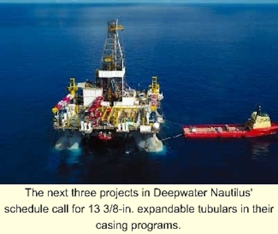 DRILLING TECHNOLOGY: Casing expansion, test process fine tuned on ultra ...