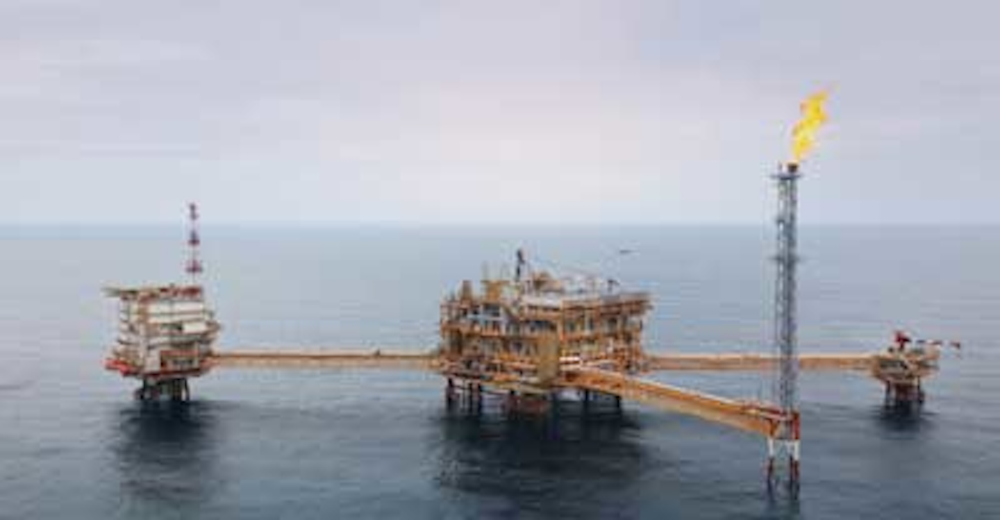 Greater Bongkot South buoys production offshore Thailand | Offshore