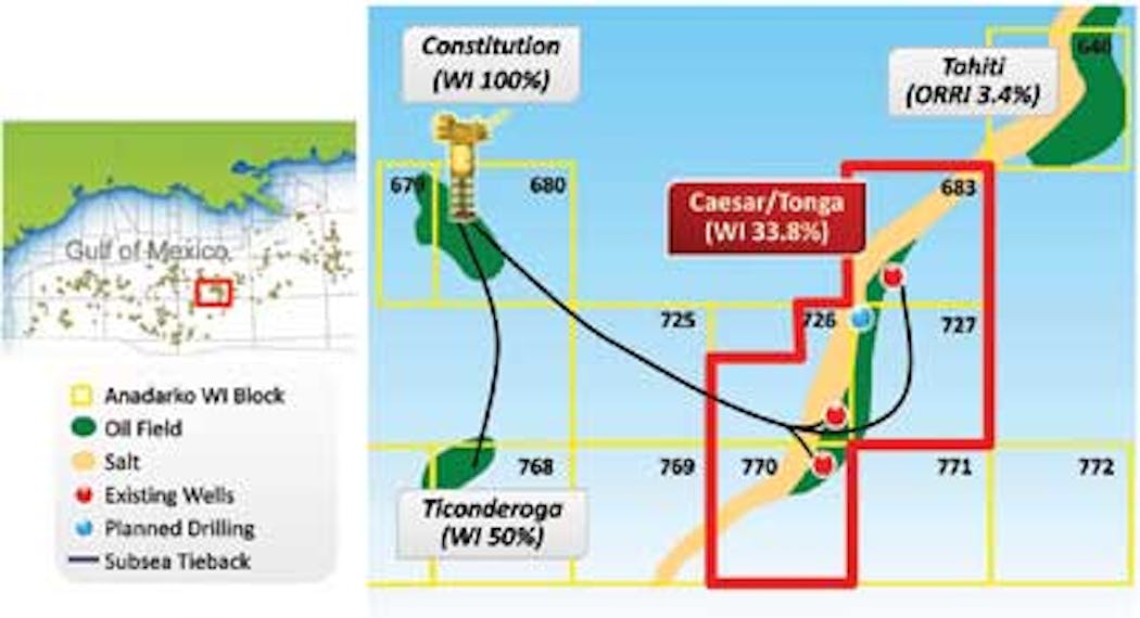 Caesar/Tonga marks debut of steel lazy wave riser technology in GoM ...