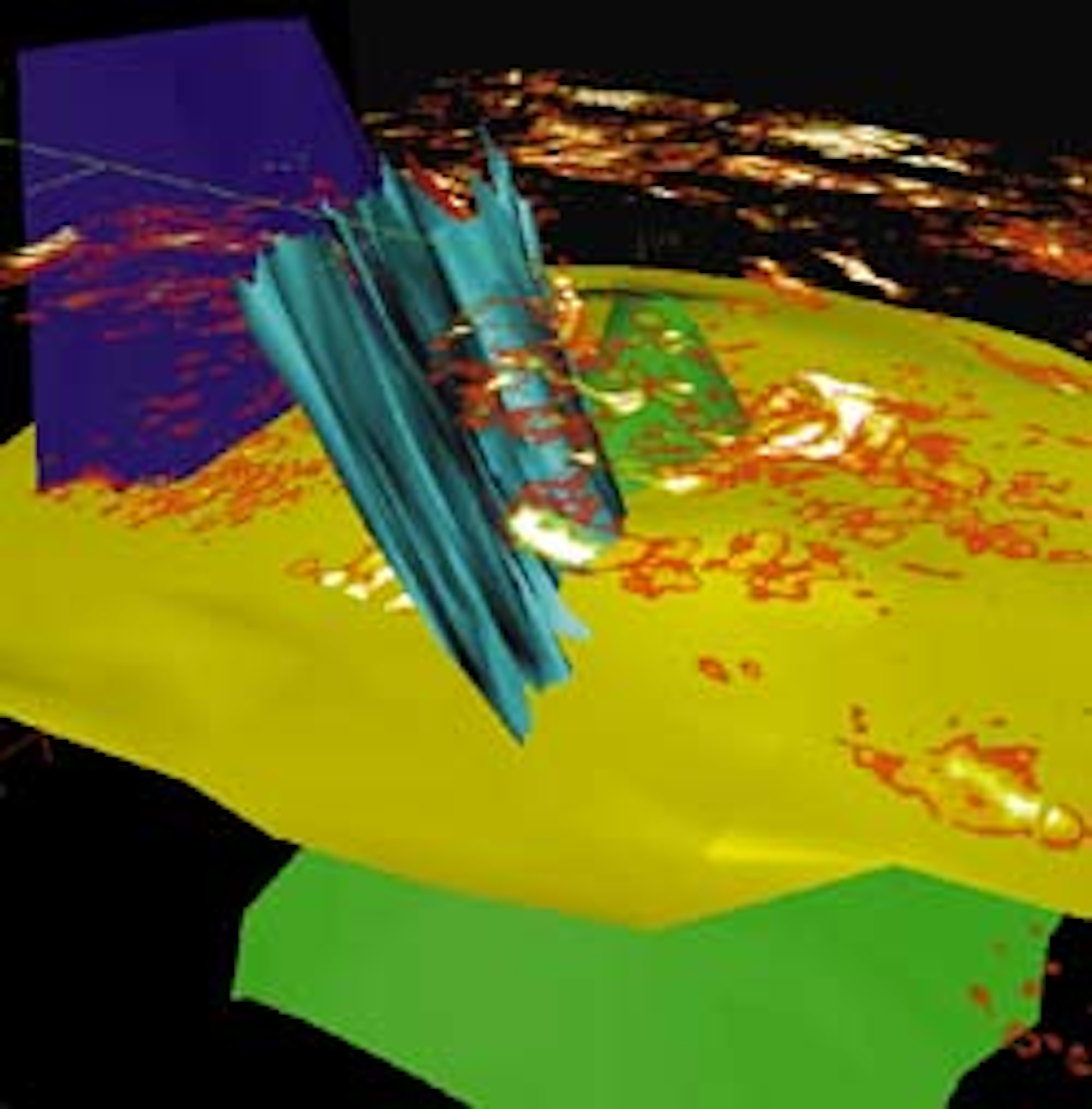 Seismic Interpretation 3D interactive interpretation and visualization ...