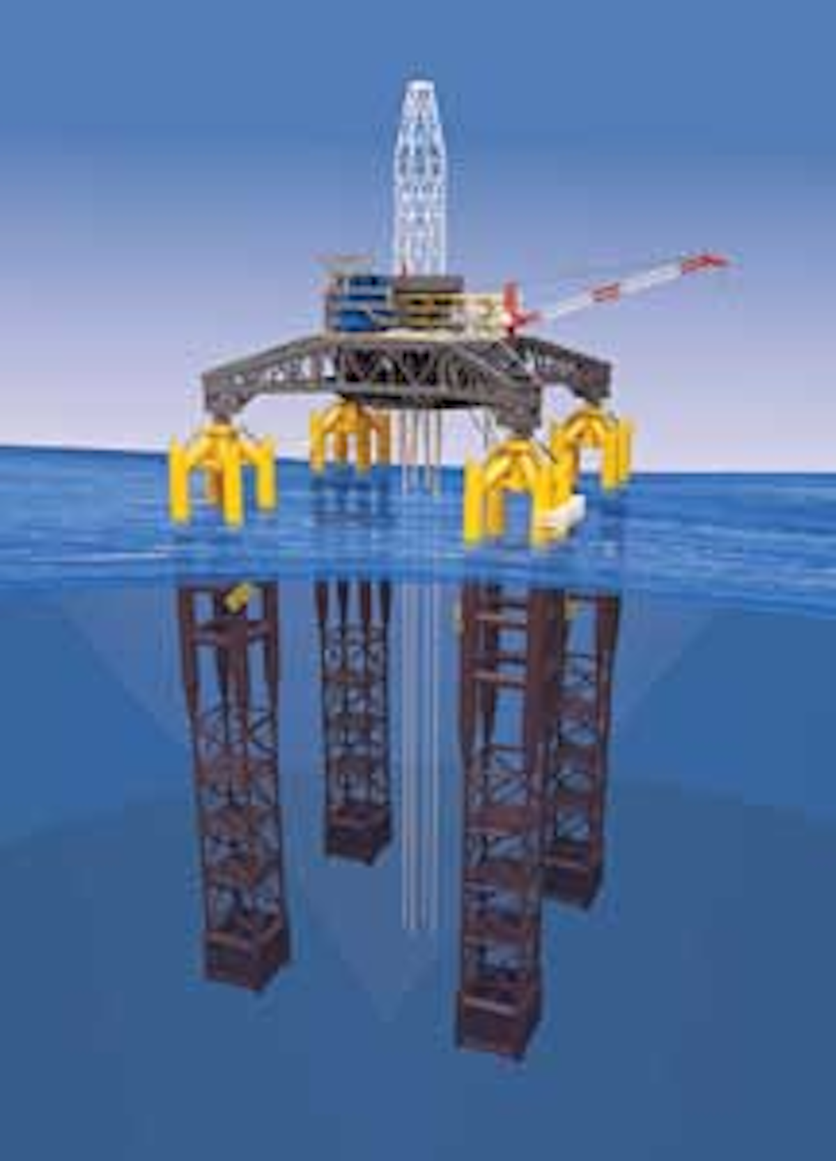 New platform enables dry tree technology for marginal fields | Offshore