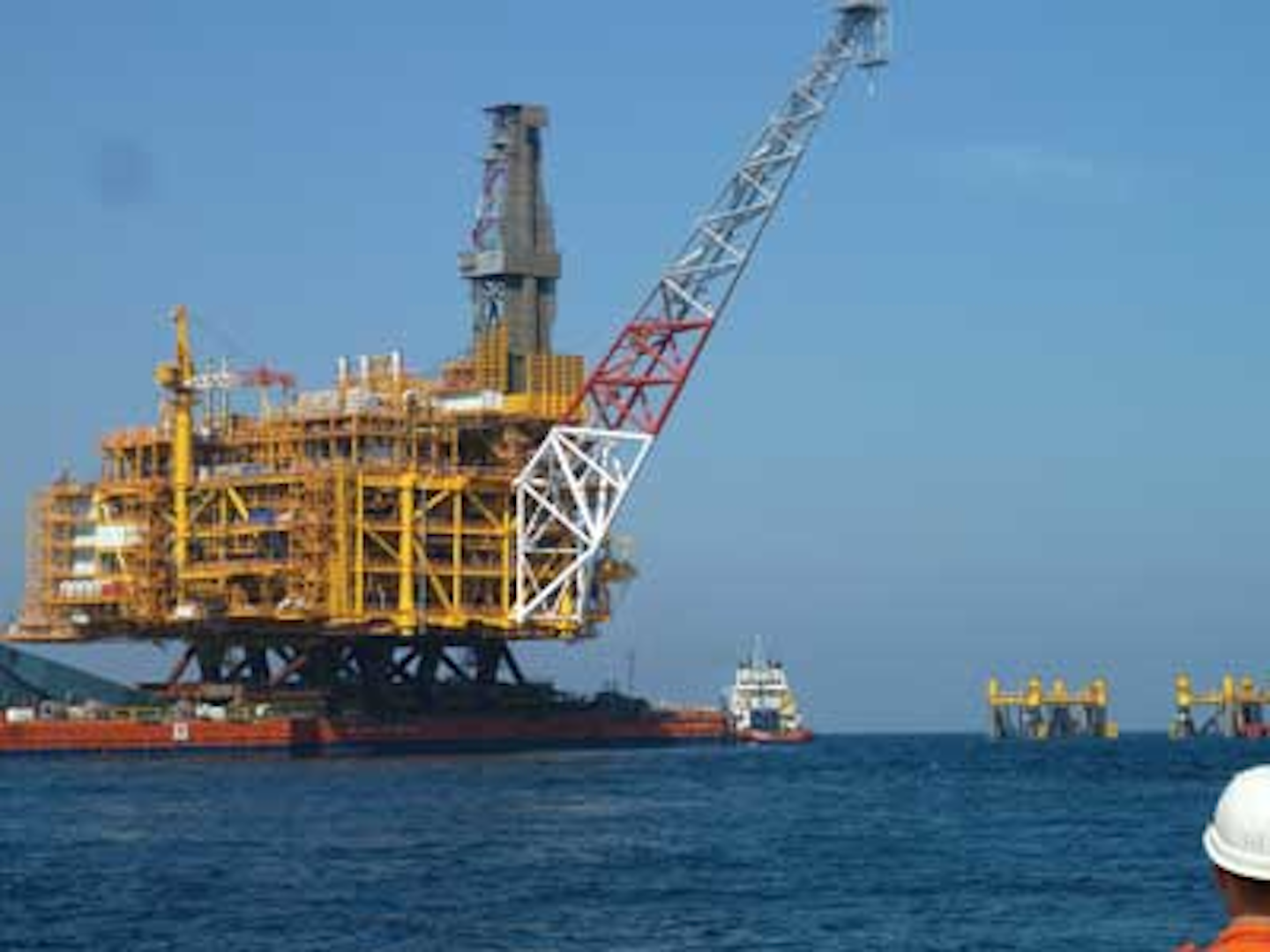 SHWE platform installed off Myanmar | Offshore