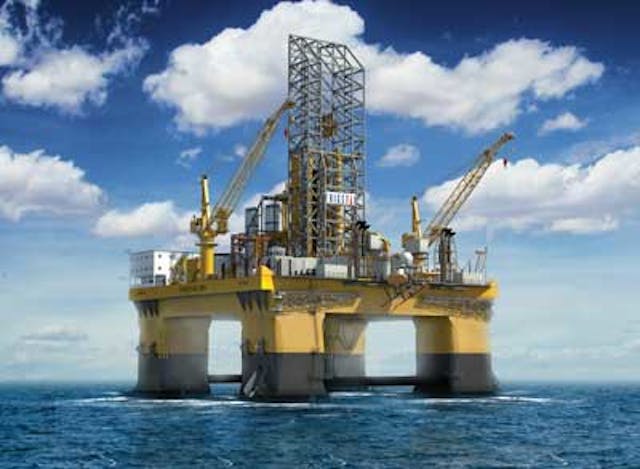 SHWE platform installed off Myanmar | Offshore