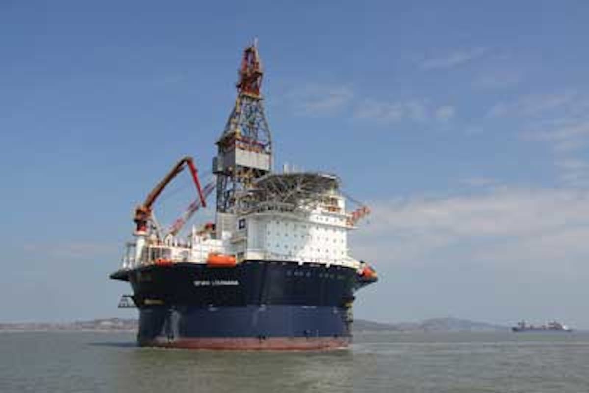 Ocean Rig Skyros enters service | Offshore