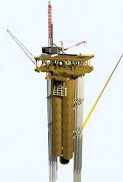 Buoyant Tower offers new platform for shallow-water field development ...