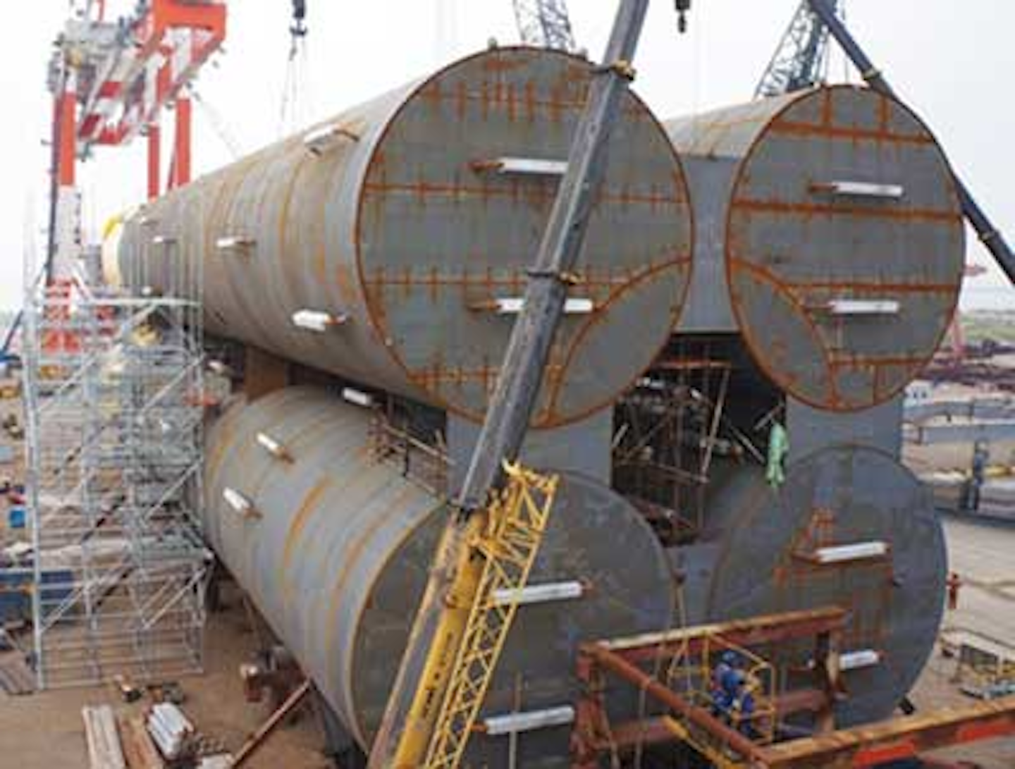 Buoyant Tower offers new platform for shallow-water field development ...