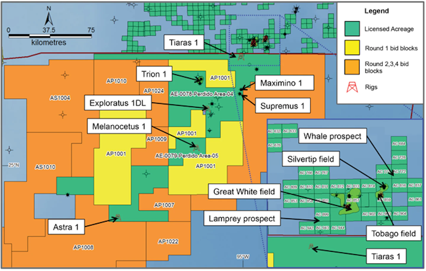 Drilling picks up across the Perdido Foldbelt | Offshore