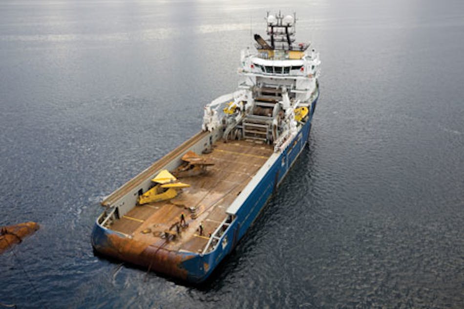 Decommissioning subsea structures, moorings requires geotechnical ...