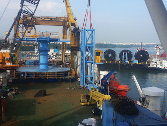 Deepwater demands driving larger, heavier installation reels | Offshore ...