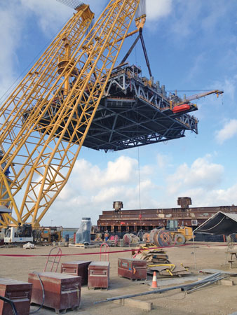 Topsides weight control prevents project delays | Offshore Magazine