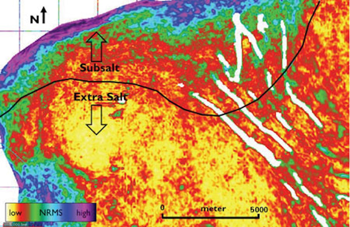 New noise level calculation unlocks 4D subsalt imaging | Offshore