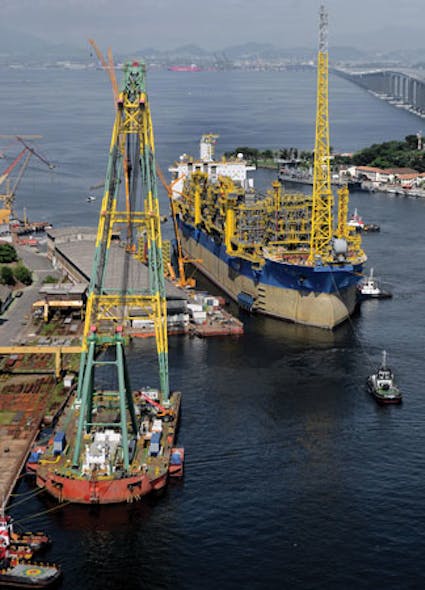 BRASA shipyard completes four-year FPSO construction, integration ...