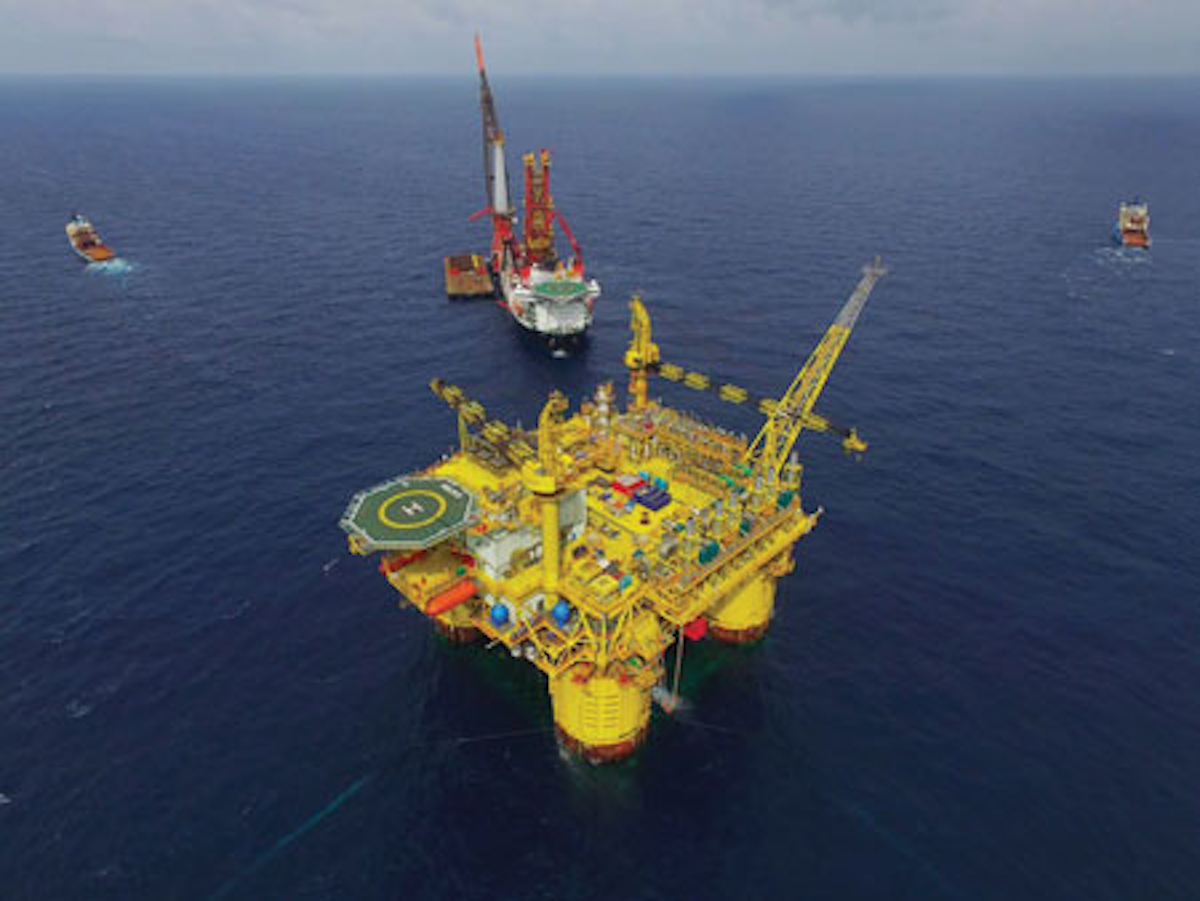 Malaysian oil and gas hub materializes as Malikai nears production ...
