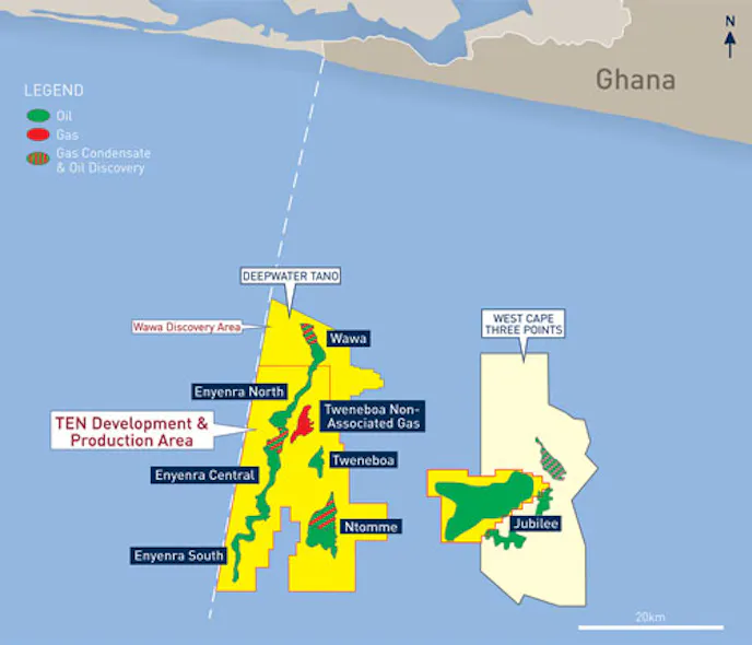 TEN extends Ghana's, Tullow's deepwater credentials | Offshore