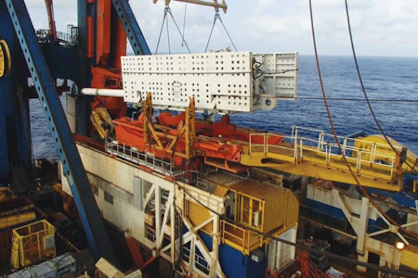 Field development vessel rises to task of challenging deepwater project ...