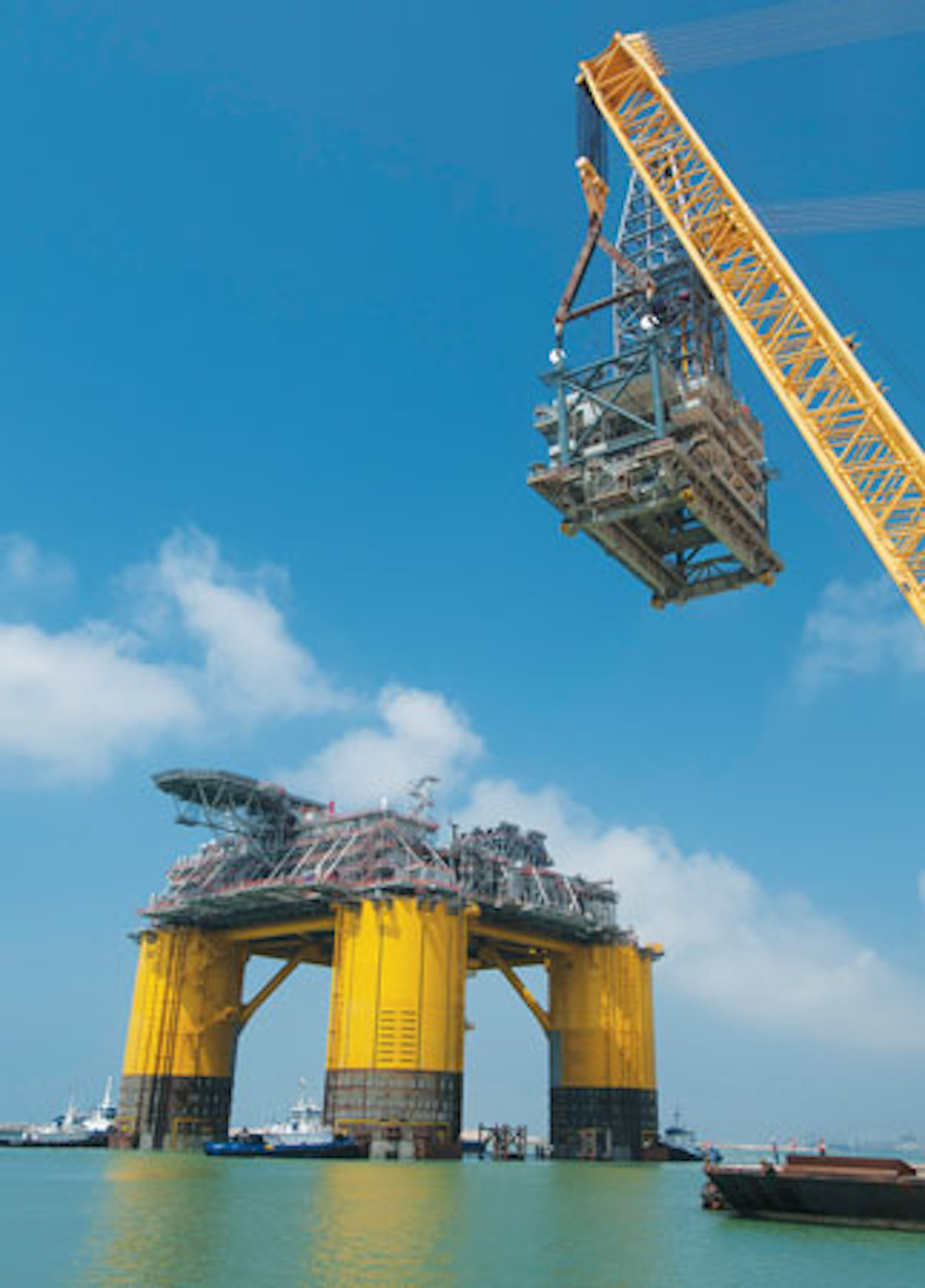 New TLP design may overcome water depth limitations | Offshore