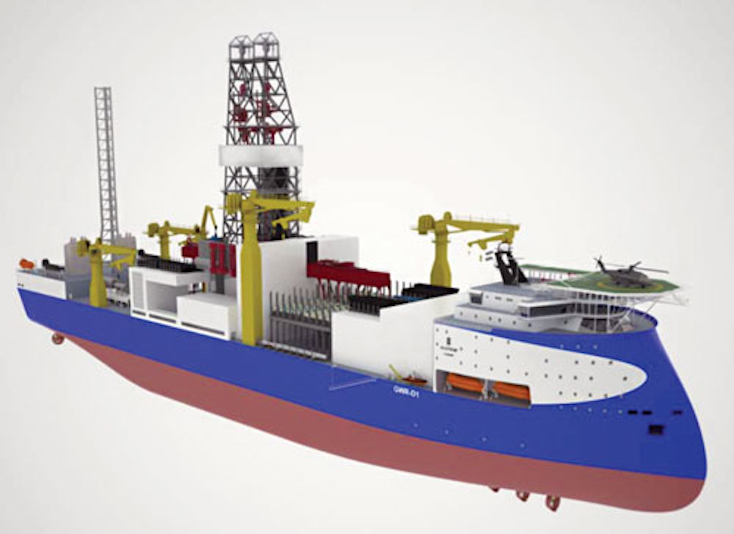 New drillship design combines advanced drilling and early production ...