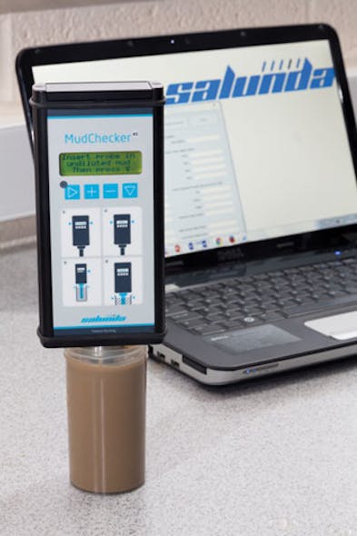 Salunda introduces drilling mud analyzer | Offshore