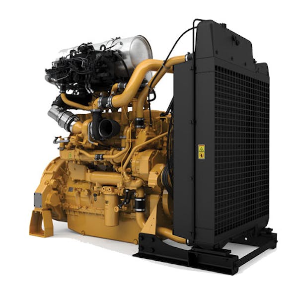 Caterpillar introduces IMO Tier III emissions certified offshore engine ...