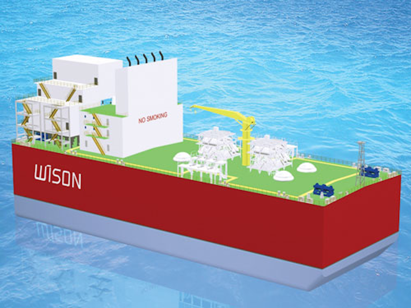 Wison introduces floating LNG power plant solutions | Offshore