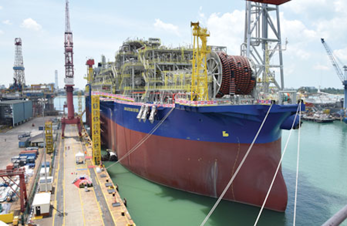 Deepwater veering toward frontier regions | Offshore