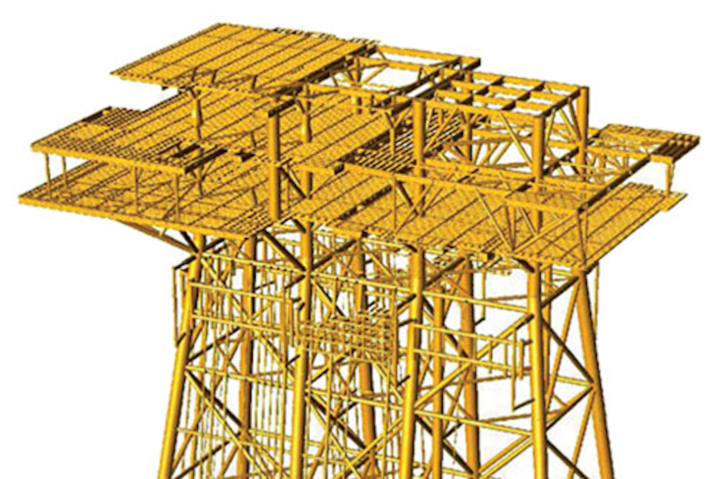 ONGC uses offshore design and analysis software to requalify aging ...
