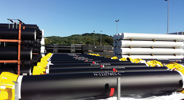 Deepwater intake risers adapted for topsides needs on floating systems ...