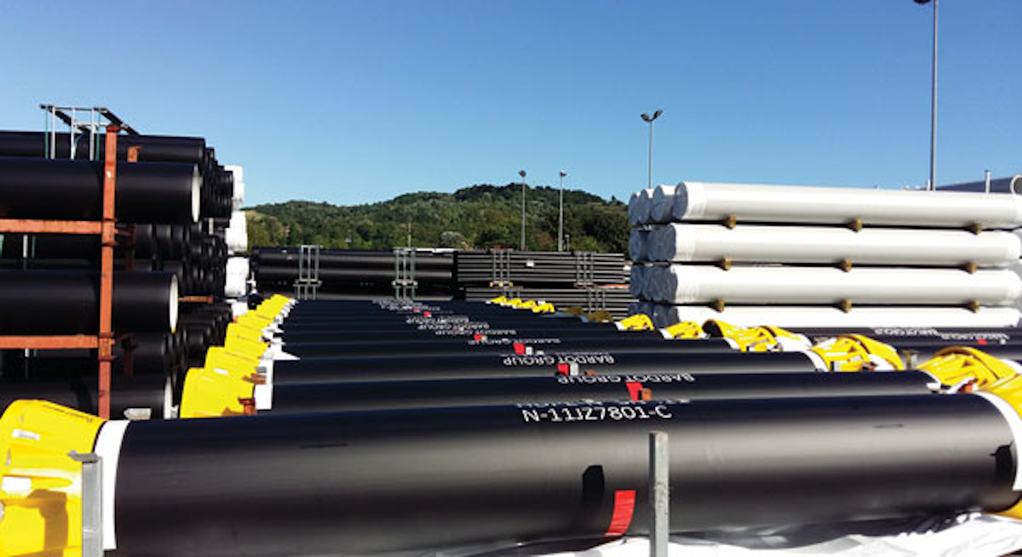 Deepwater intake risers adapted for topsides needs on floating systems ...