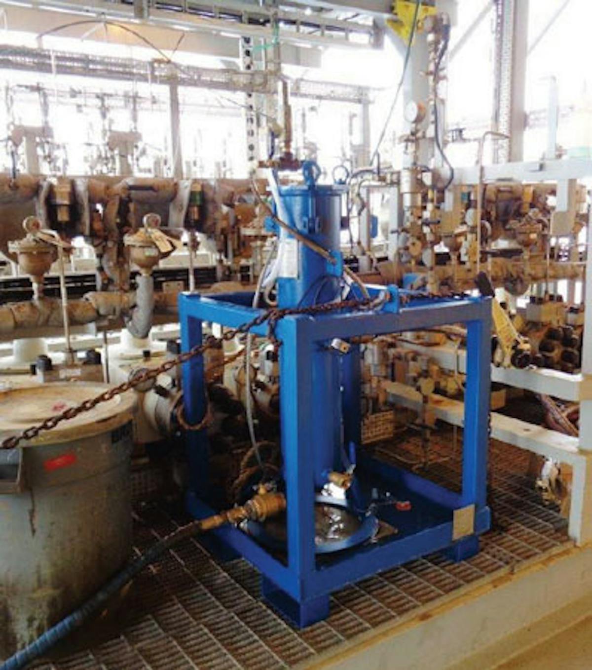 Low flow filter developed for deepwater well abandonment | Offshore