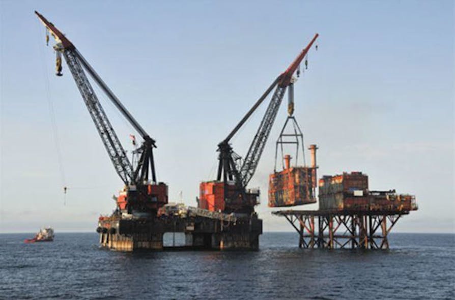 Comparative assessment helps determine decommissioning options | Offshore