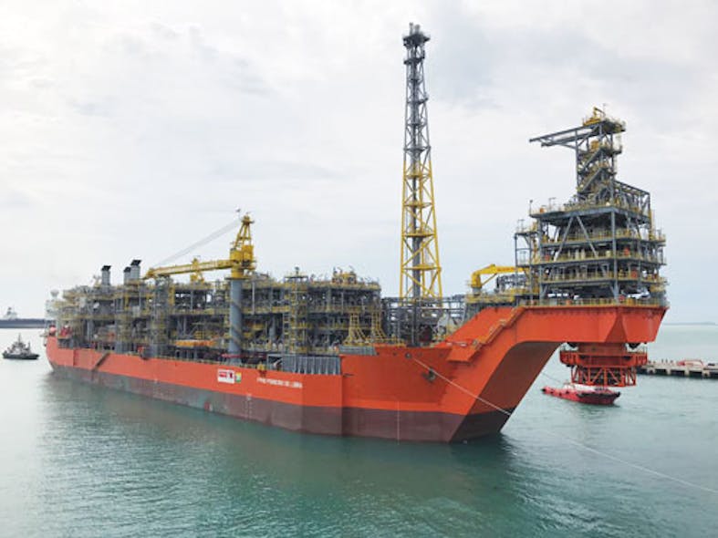 First Libra FPSO arrives in Brazil | Offshore