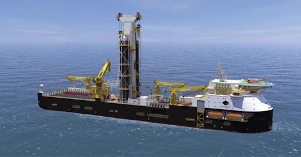 Diamond Offshore, Huisman advance "floating factory" concept | Offshore