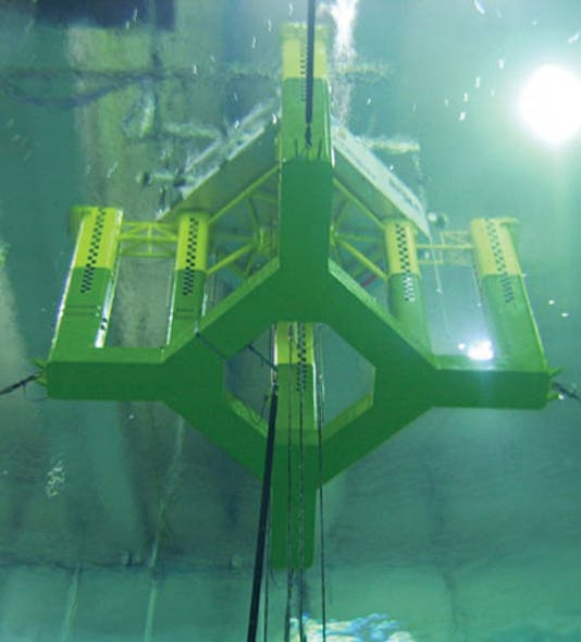 Low motion semisubmersible design broadens deepwater development ...